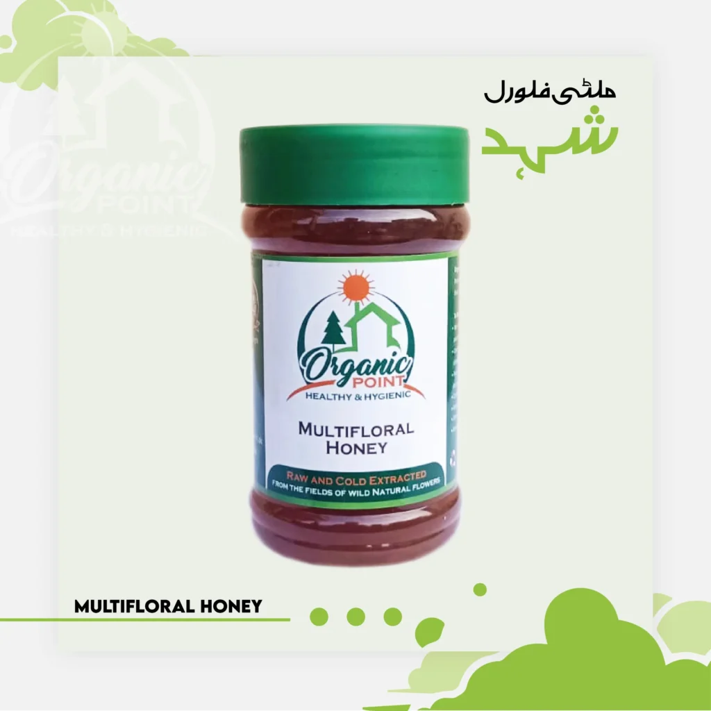MultiFloral Honey | Best Quality | Raw and Cold Extracted