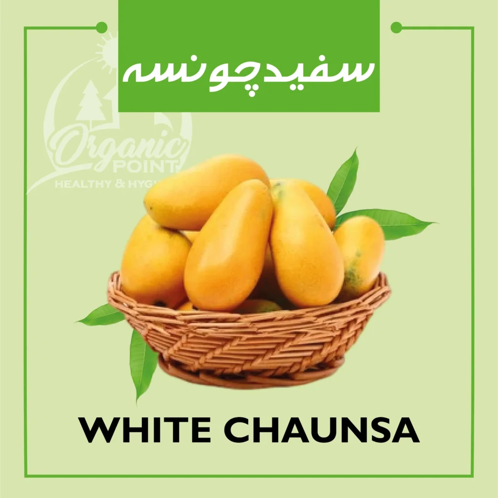 White Chaunsa Mangos | Organic Point