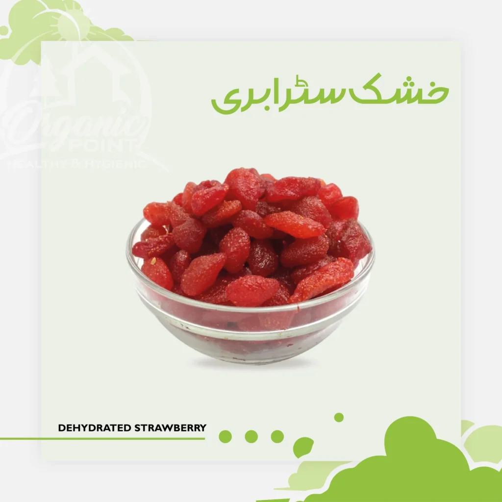 Dehydrated Strawberries – Delicious, Fiber-Rich Snack
